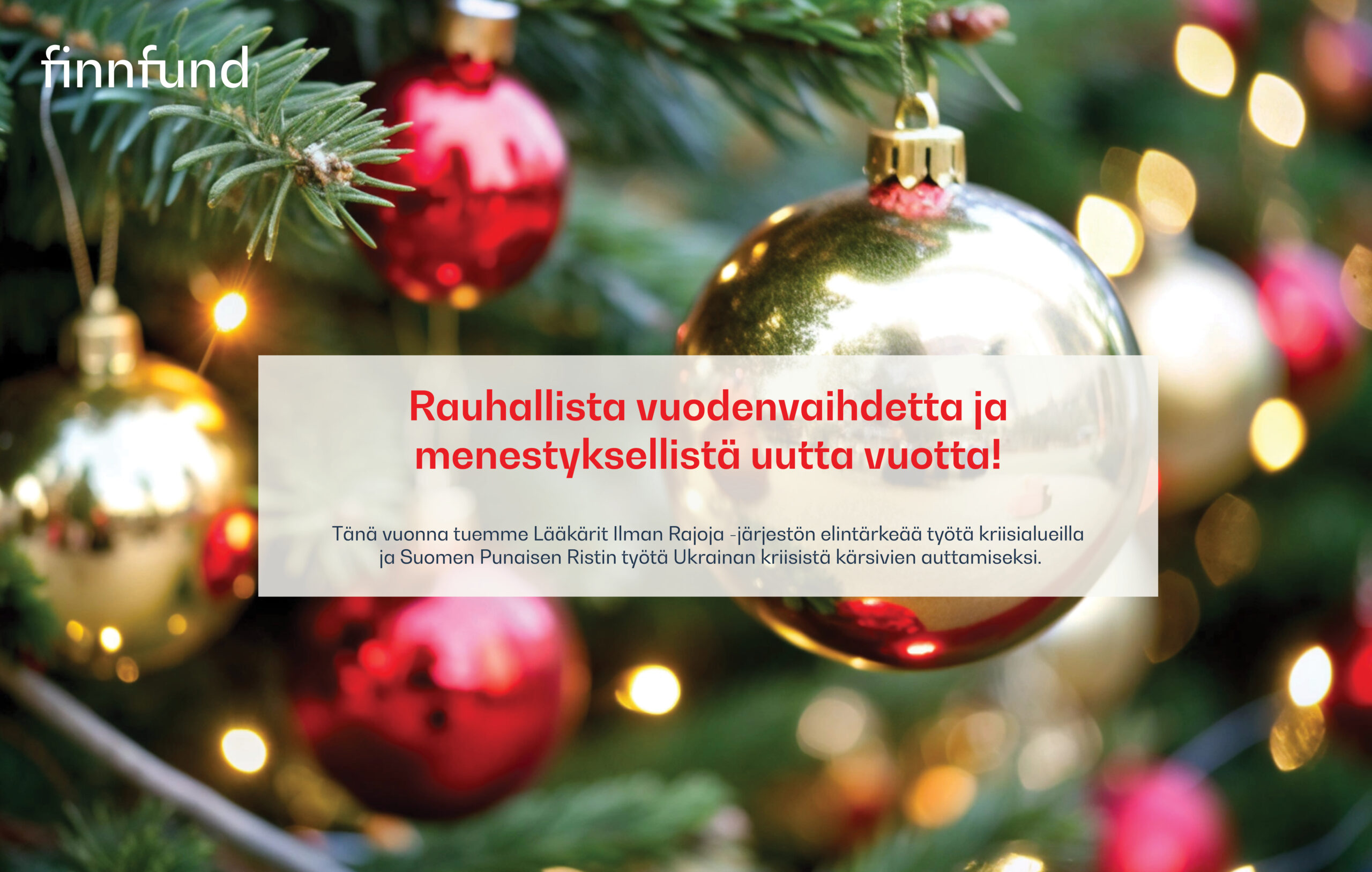 Hyvää joulunaikaa ja uutta vuotta! - Finnfund